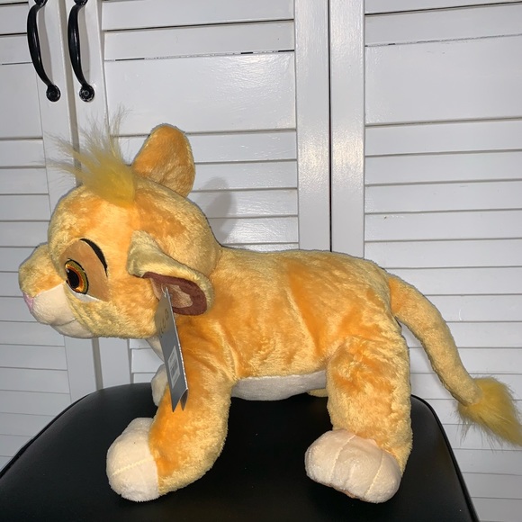 Toys | Disney Simba Plush Toy | Poshmark